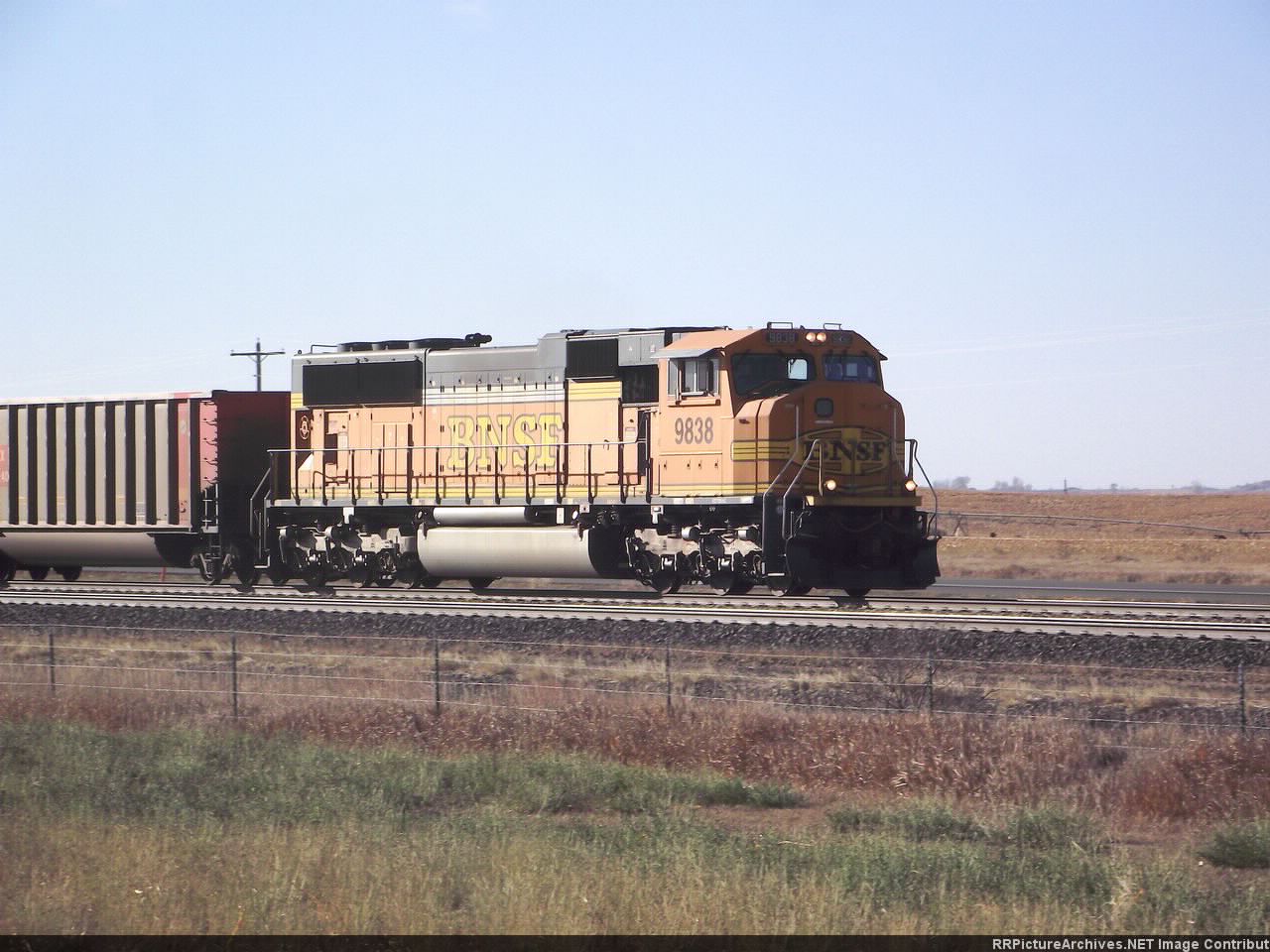 BNSF 9838